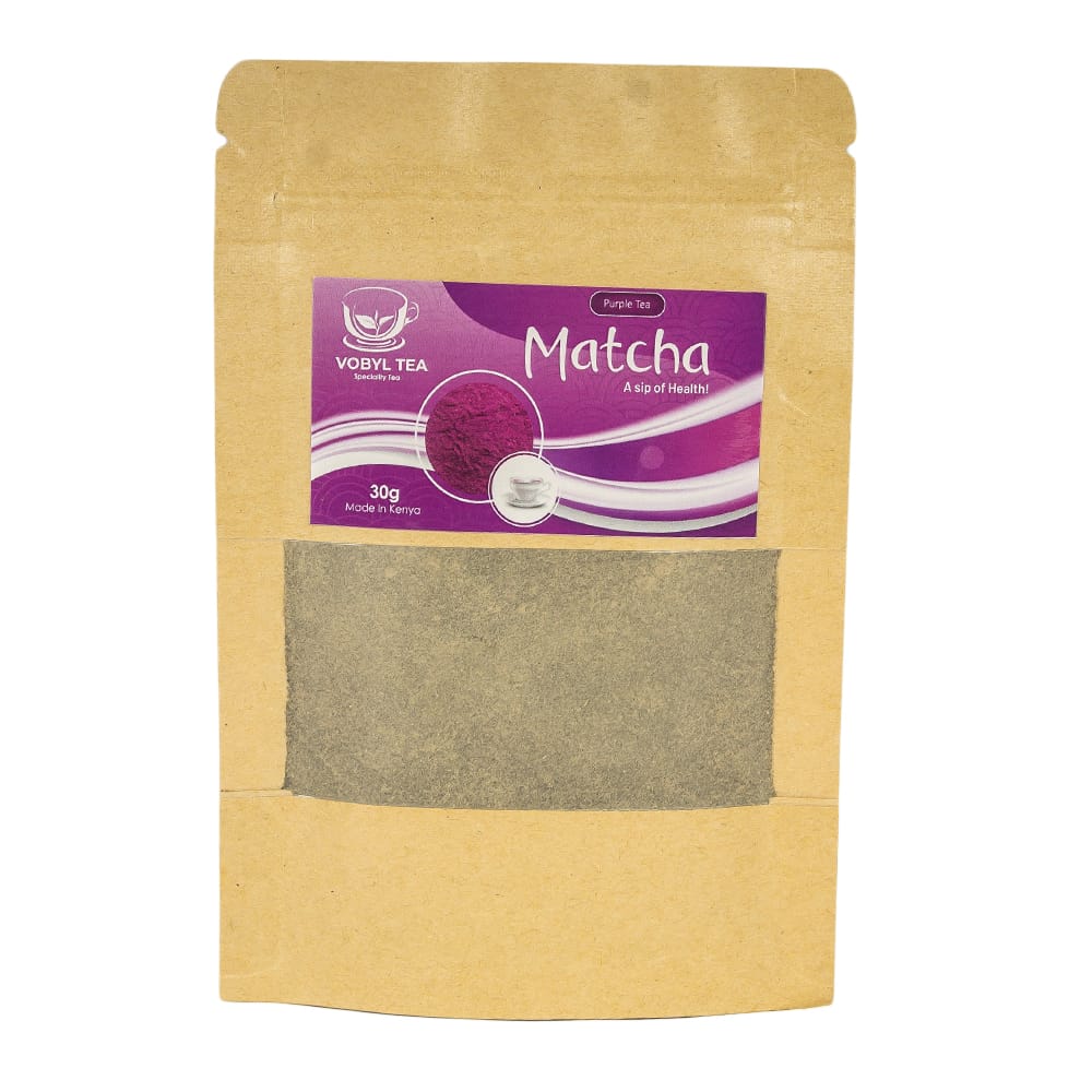 Purple Tea Matcha - Vobyl Tea